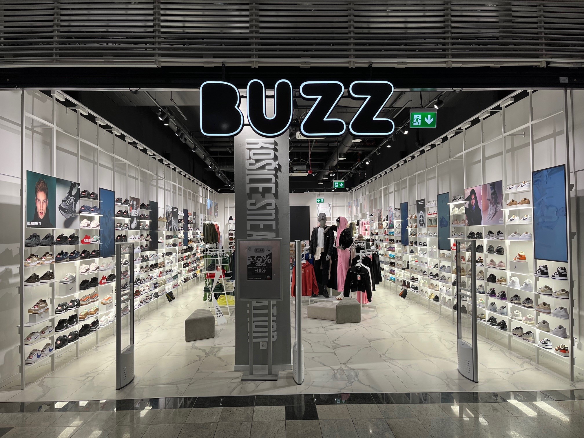 BUZZ, AUPARK SC Košice | Buzz - Online Shop