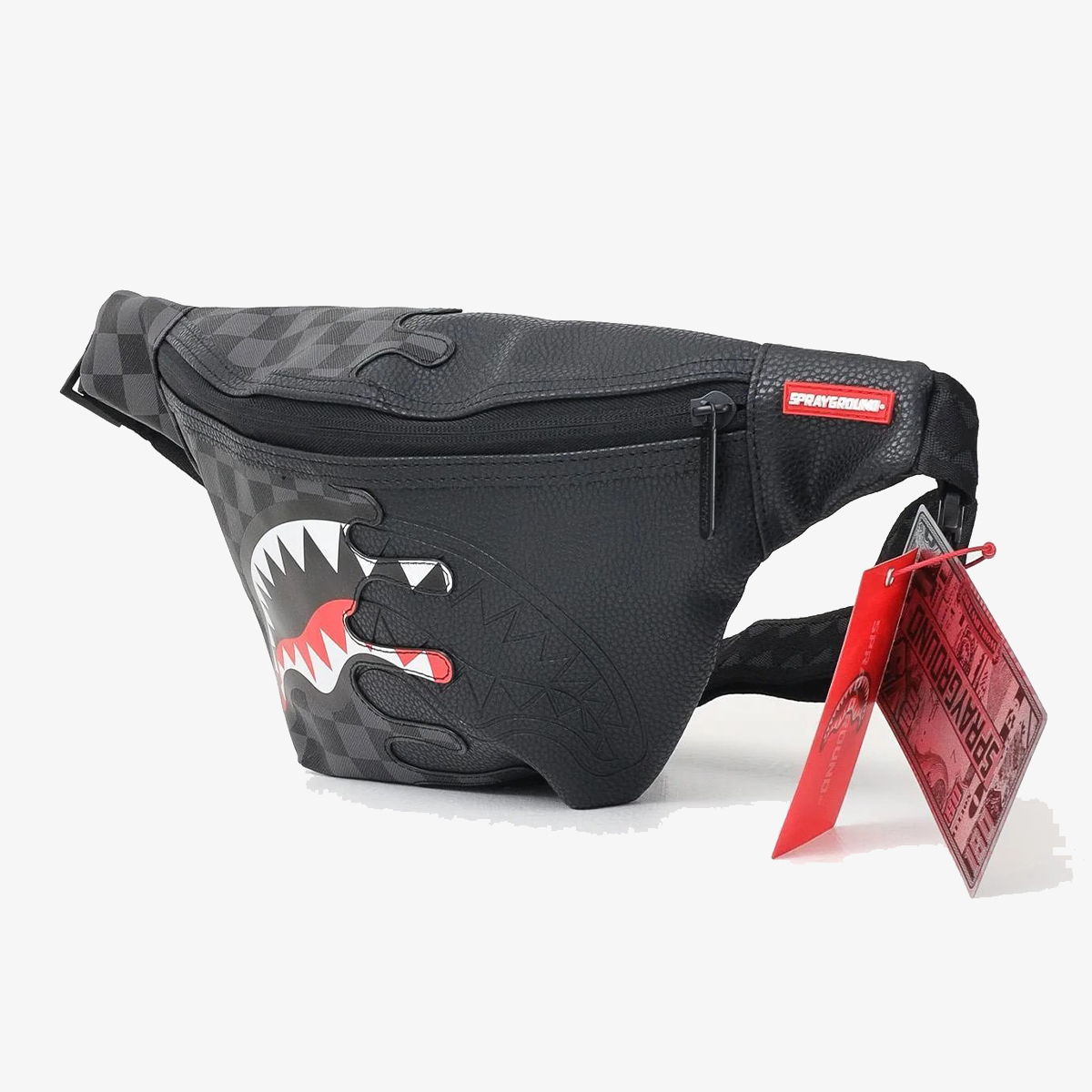 SPRAYGROUND UNFINISHED SHARK CROSSBODY | Buzz - Online Shop
