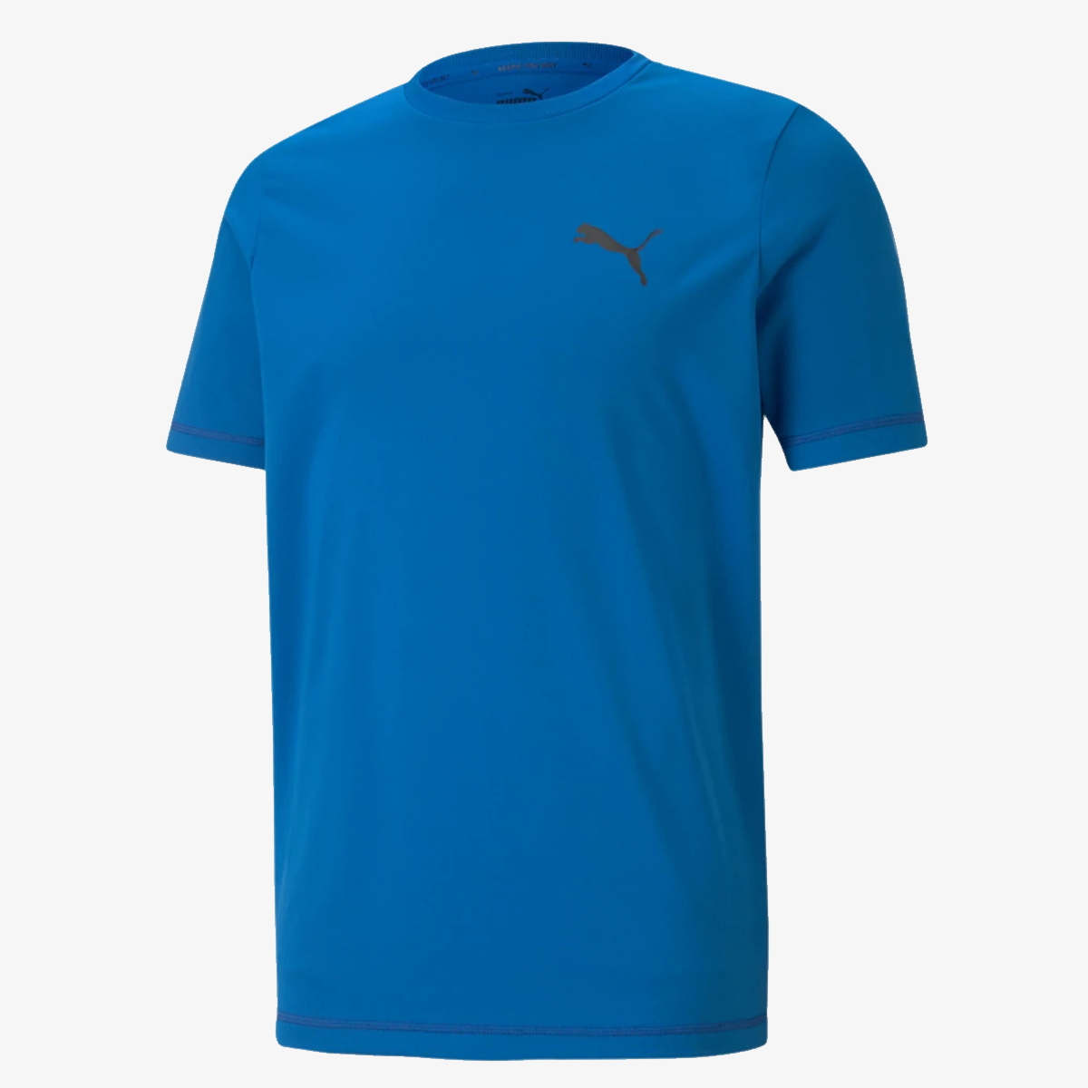 Puma ACTIVE SMALL LOGO TEE PUMA ROYAL | Buzz Sneakers