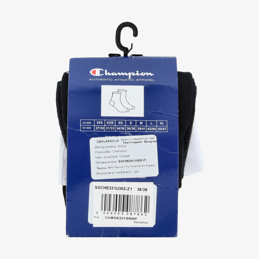CHAMPION UNISEX STORY SOCKET 2/1 | Buzz Sneakers